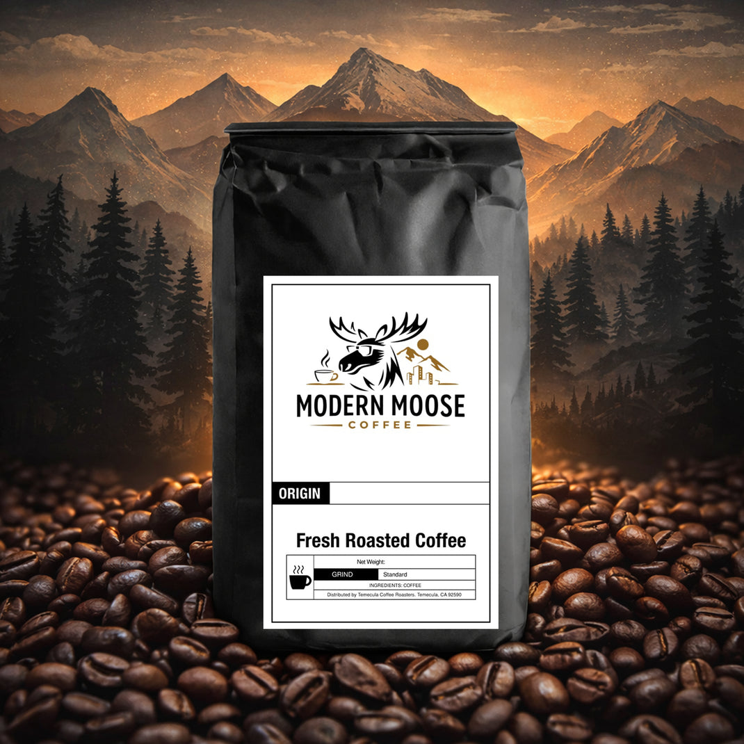 Freshly Roasted Coffee & Merch Delivered – Modern Moose Coffee