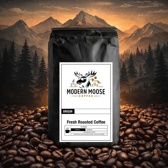 Freshly Roasted Coffee & Merch Delivered – Modern Moose Coffee