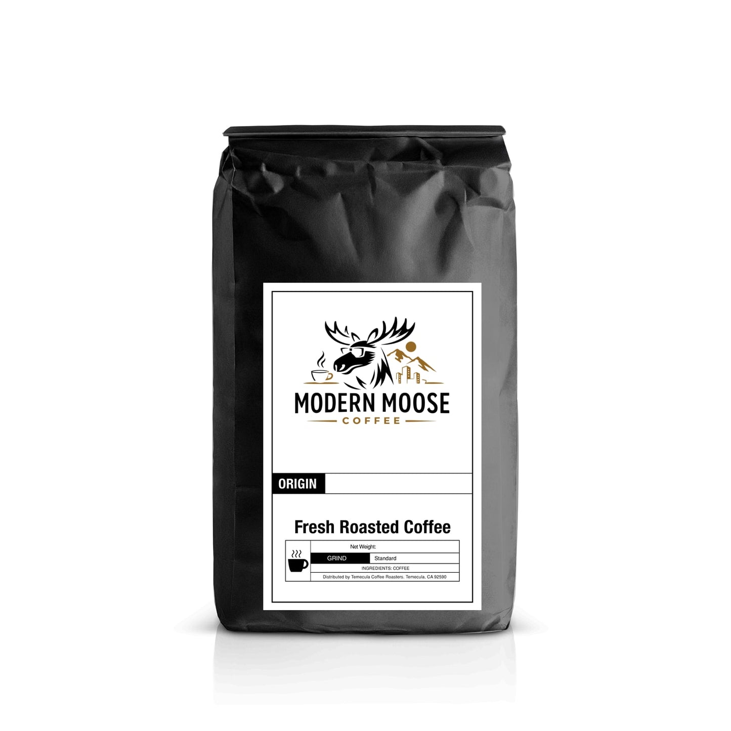 Whiskey Barrel Aged – Modern Moose Coffee